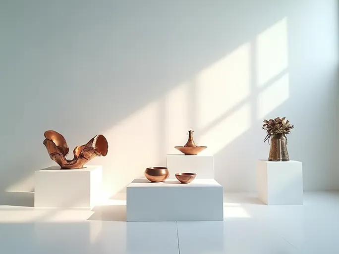 Domestic Objects Meet Art in Myra Mimlitschgray Exhibition