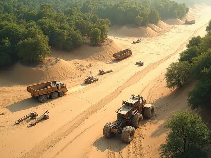 Zanzibar's Sand Mining Industry Collapses Amid Over-Extraction Crisis