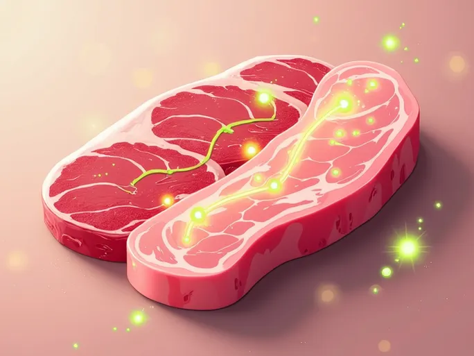 Lactic Acid Found Crucial for Meat Flavor and Quality