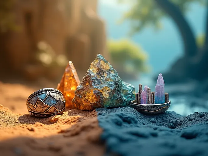 Jewelry Designers Blend Time and Place in Narrative Collections