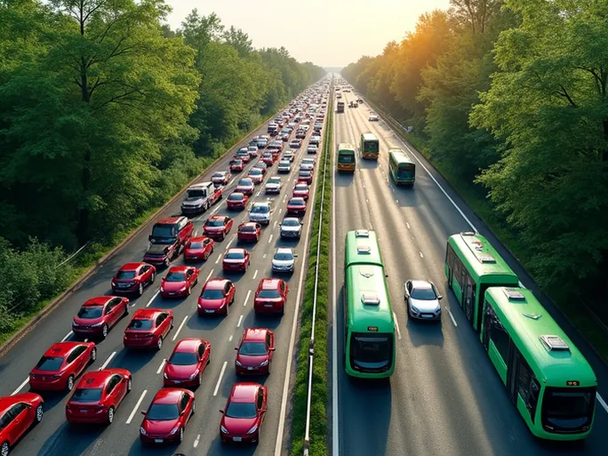 US Cities Seek Alternatives to Traffic Gridlock for Commuters