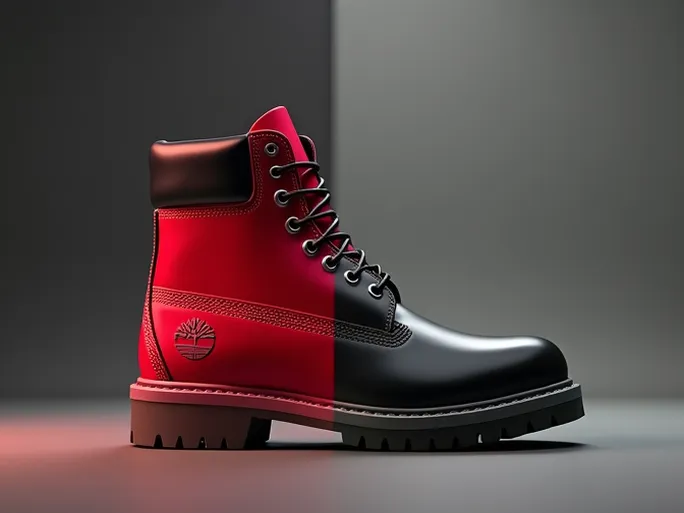 Timberland Revamps Classic 6inch Boot in Red and Black