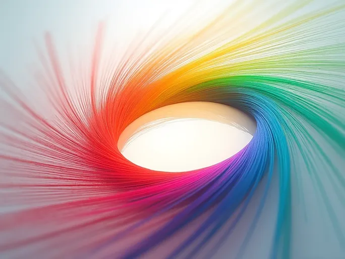 Jinxia New Material Advances Colored Polyester Filament for Textiles