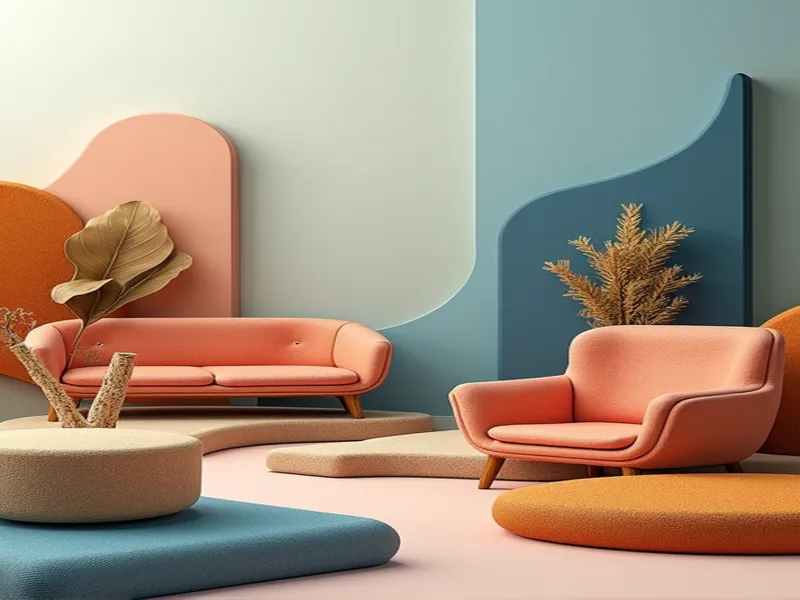 Exploring The Beauty Of Architectural Waste: Sara Regal's Layer Cake Furniture