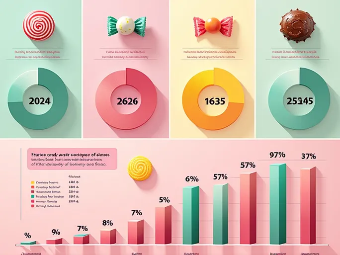France's Candy Consumption Rises as Market Trends Upward