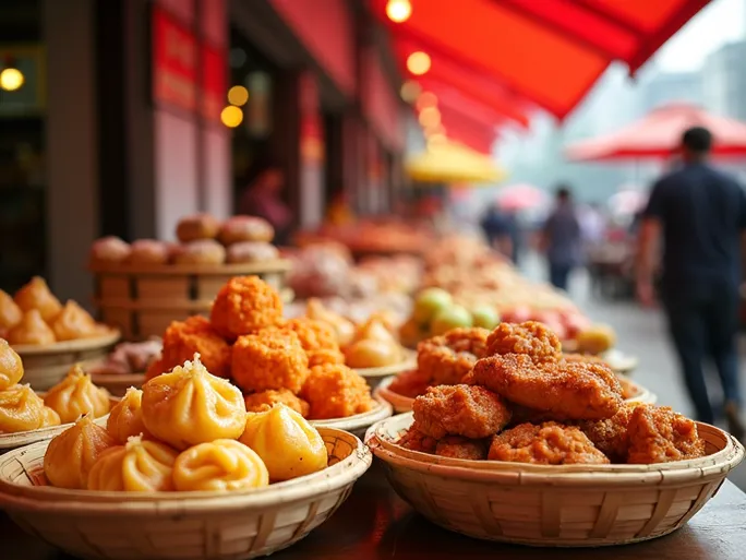 Diversity And Richness Of Local Specialties And Snacks In China