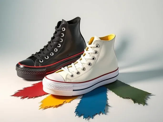 Converse Launches Custom Leather Hightop Design Service