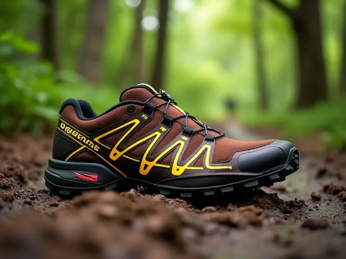Salomon Alphacross 3 GTX Boosts Trail Performance