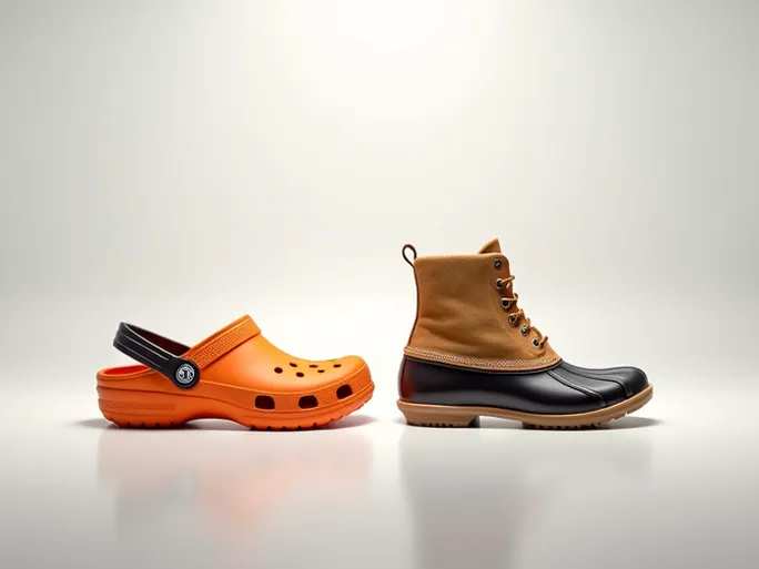 Salehe Bembury Unveils Stylish Crocs Cypress Tetra Duck Boot