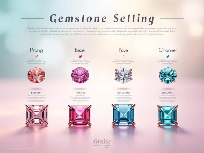 Exploring The Advantages And Disadvantages Of Gemstone Setting Techniques And Directions For Innovation