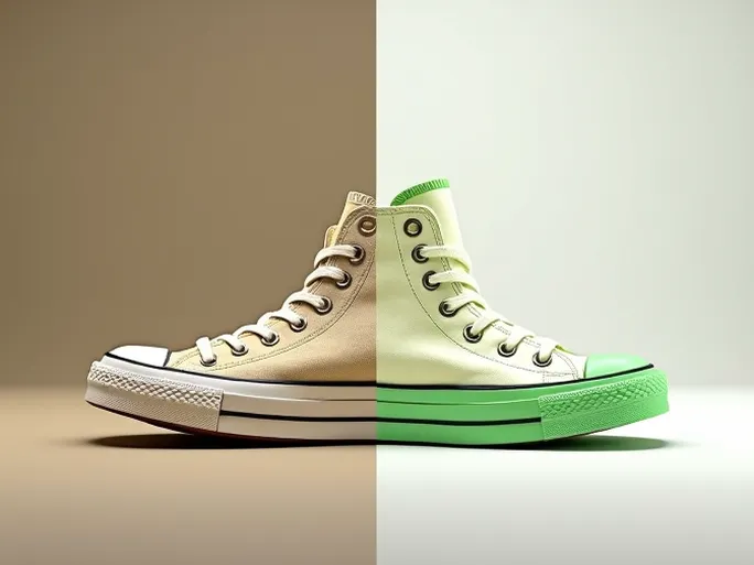 Converse Revives 1970s Hi Sneaker in Lemonlime Colorway