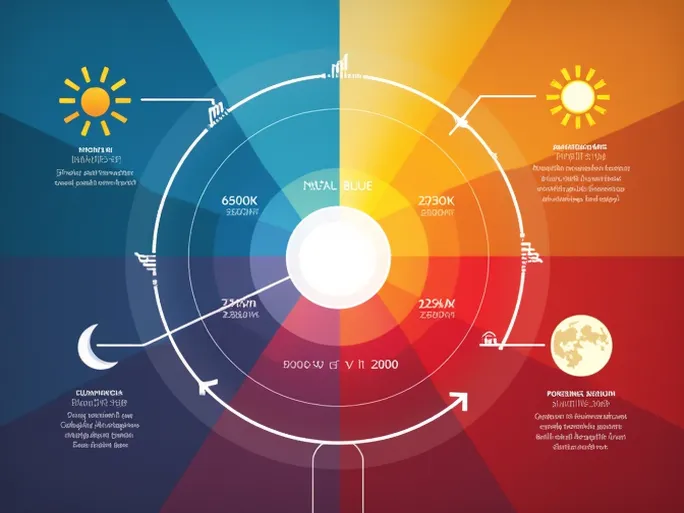 Study Reveals How Color and Light Affect Alertness Rhythms