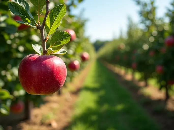 Guide to Boosting Fuji Apple Yields for Orchard Profits