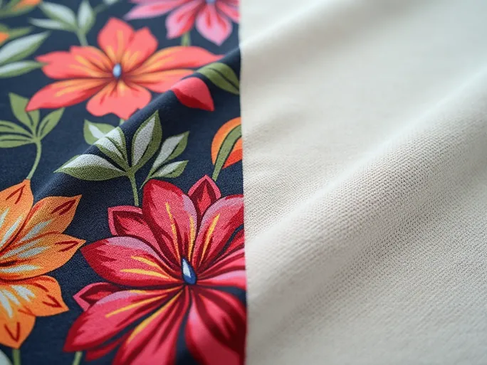 Guide to Custom French Velvet Printed Coarse Needle Fabrics