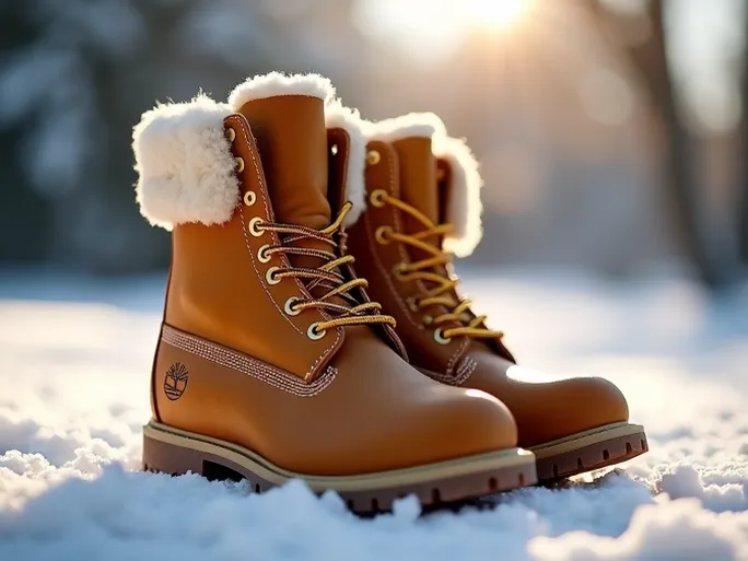 Timberlands Shearling Boots Blend Warmth and Style for Winter