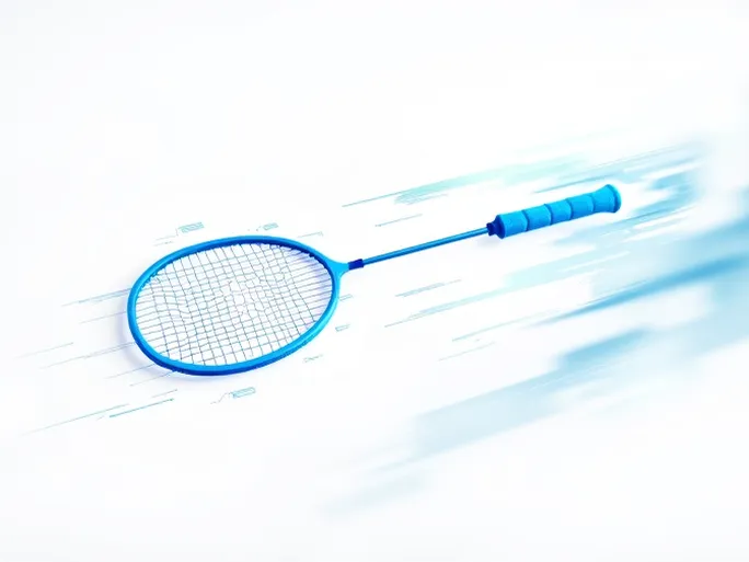 Lining Launches Blue Warhawk Badminton Racket for Competitive Play
