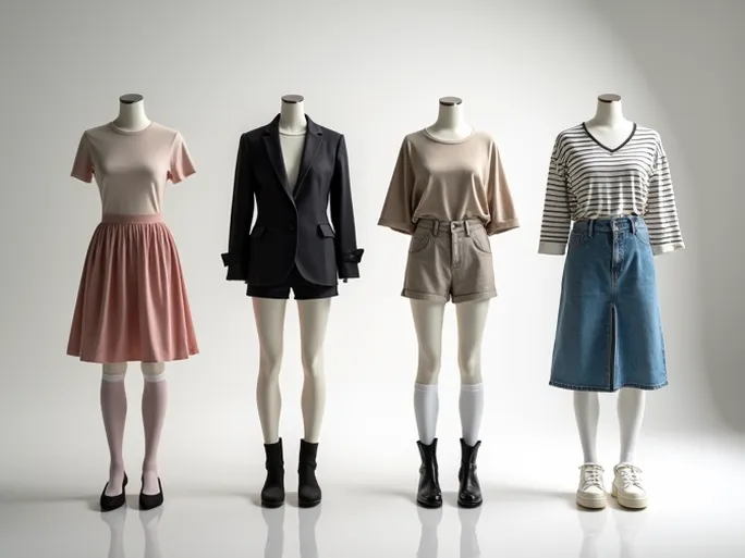 Japanese Sock Coordination Gains Global Fashion Appeal