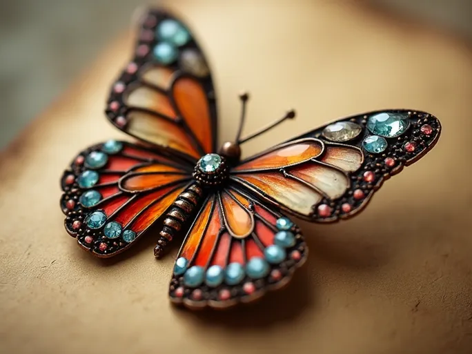 Annie Sherburnes Vintage Brooches Merge Art and History