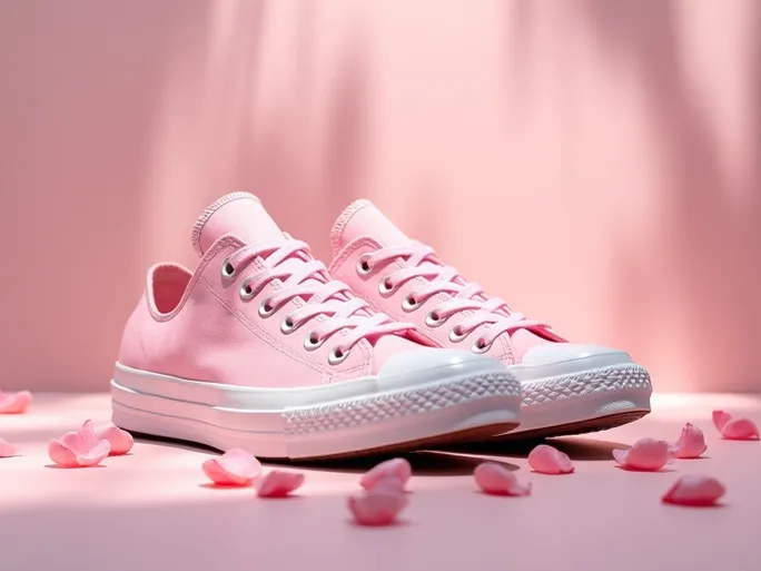 Converse Chuck Taylor Allstar Debuts New Pink Colorway