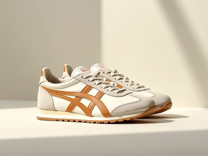 Onitsuka Tiger Revives Serrano in Oatmeal Cream Colorway