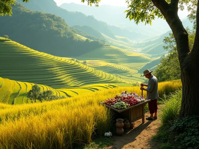 Guangxis Shanglin County Reports Stable Farm Prices Amid Steady Output