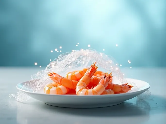 Hohhot Acts on Shrimp Quality After 315 Exposure