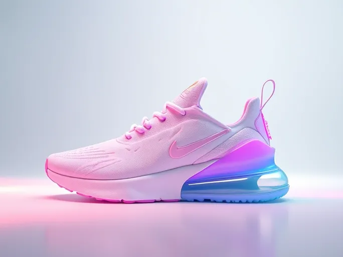 Nikes Air Max 270 React SE halo Gradient Priced for Women