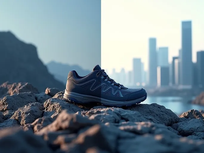 Salomon and Gramicci Collaborate on Techsonic Hiking Shoe