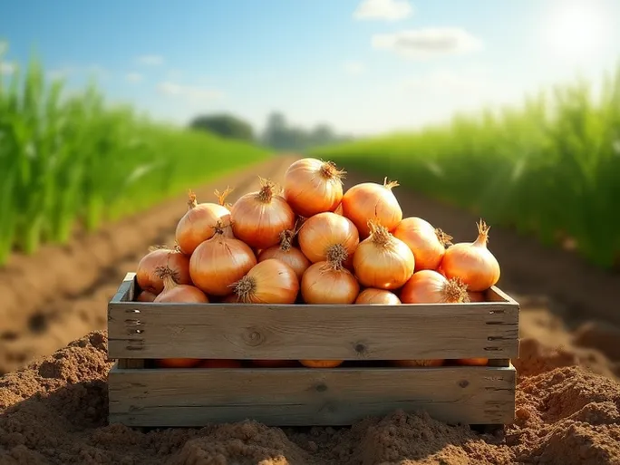 Golden Globe Onion Seeds Boost Garden Yields