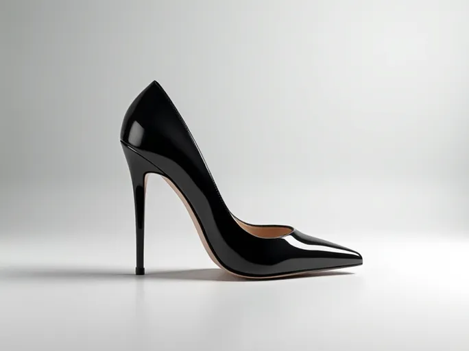 Stuart Weitzman Revives Classic Black Heel Trend