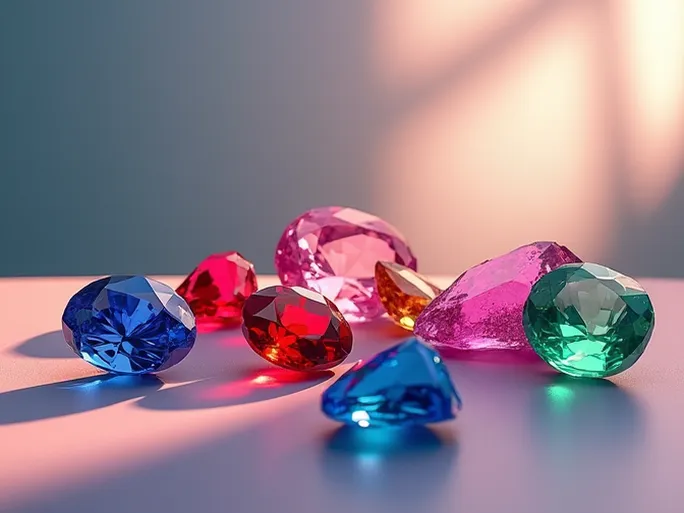 Exploring The Charm Of Colorful Gemstones