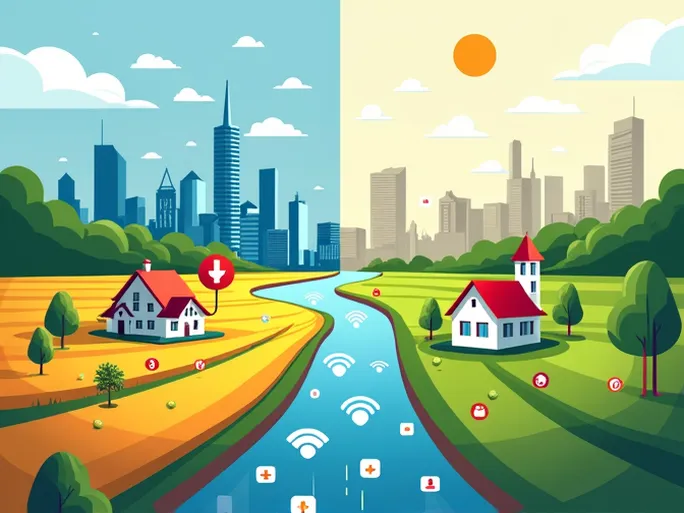 Poland's Urban-Rural Digital Divide Widens in Banking Access