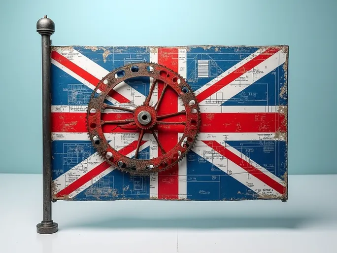 Ashley Havindens britain Can Make It Poster Symbolizes Postwar Optimism