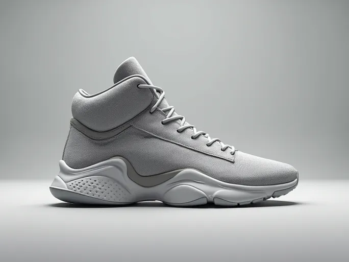 Performance Review Warrior Grey Hightop Comfort Shoes