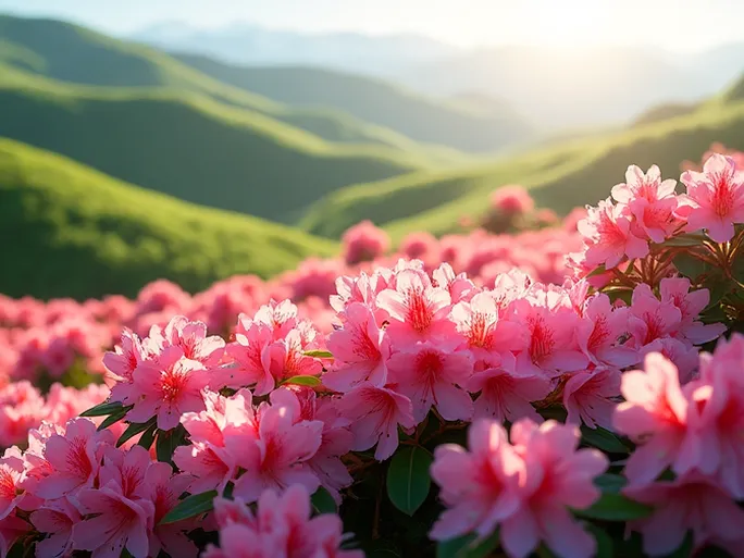 Anhui Azalea Prices Rise Amid Strong Demand Supply Constraints