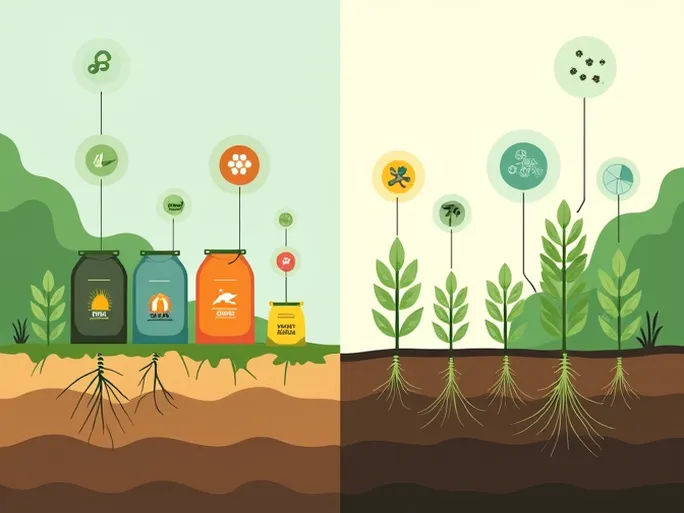 New Fertilizermicrobe Blend Increases Corn Yields