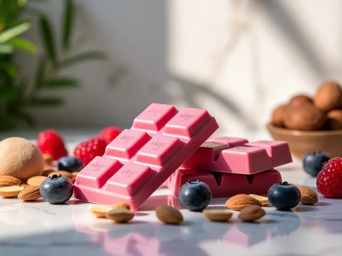 Ruby Chocolate Gains Popularity Among Younger Consumers
