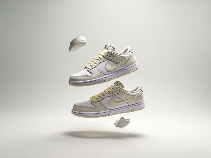 Custom Dunk Low White Sail Edition Offers Personalized Designs