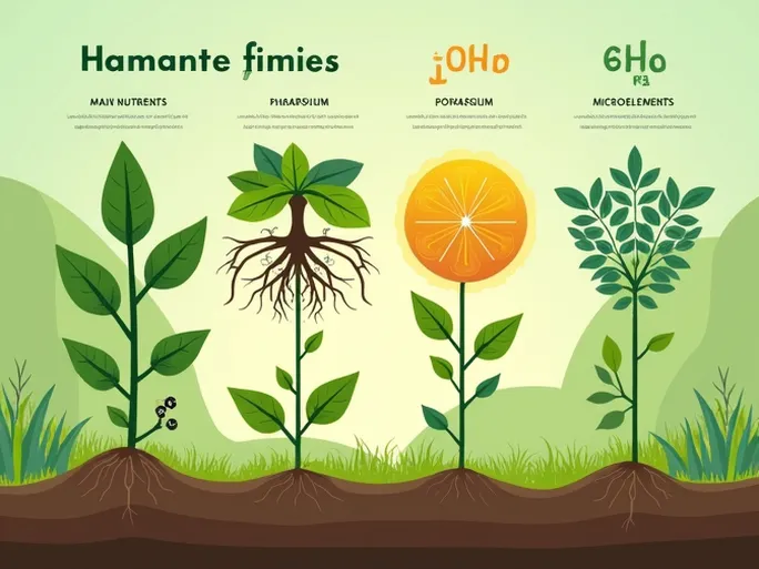 Study Reveals Key Insights on Plant Nutrition for Gardeners