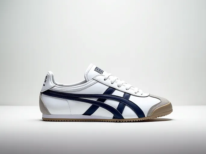 Onitsuka Tiger Reintroduces Retro Mexico 66 Sneaker in White Indigo