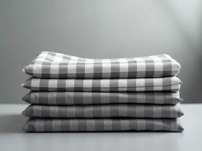 Guide to Sourcing Gray Plaid Fabric for Apparel
