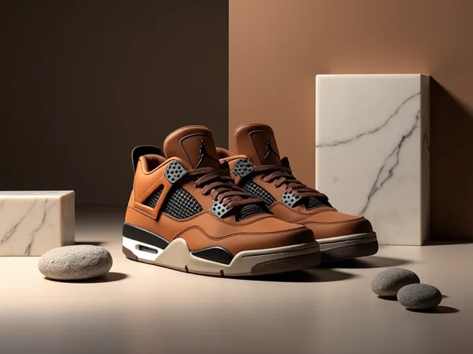 A Ma Manire X Air Jordan IV dark Mocha Drops in December
