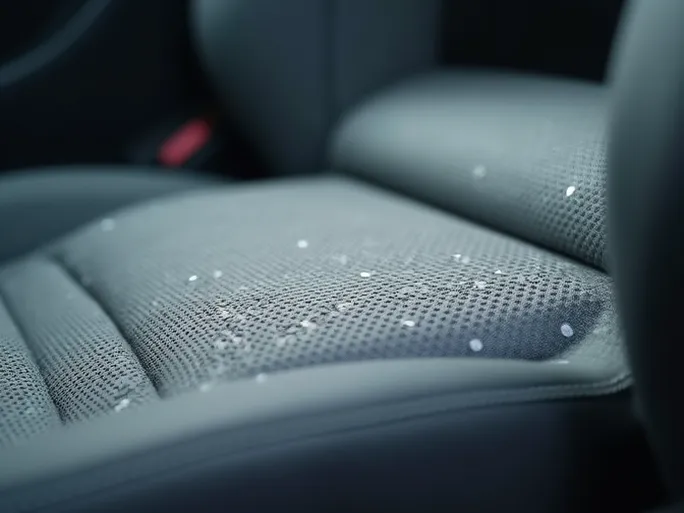 Nonslip Silicone Dot Fabric Gains Popularity for Car and Home Use