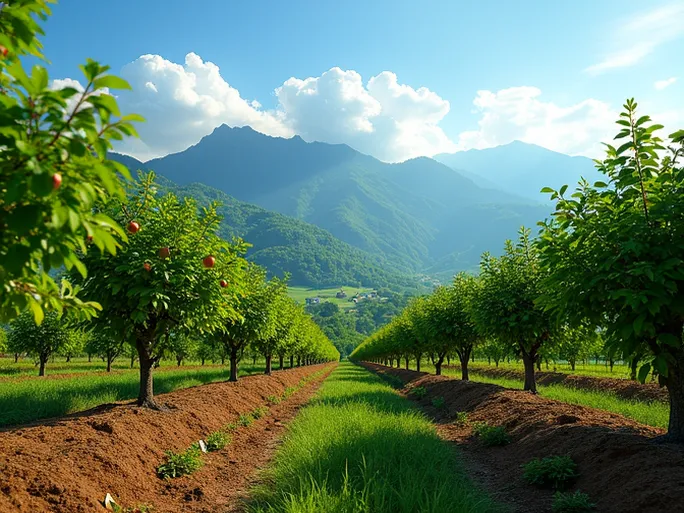 Beinong Base Offers Expert Guidance on Fruit Tree Sapling Selection