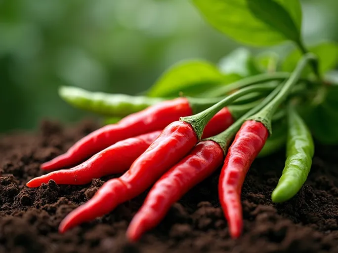 Shouguang Farms Export Premium Pointed Peppers Globally