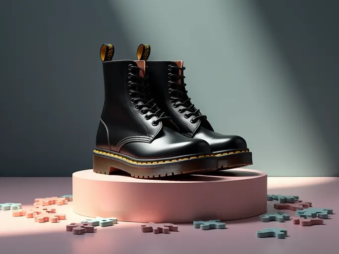 Dr Martens Rikard Platform Boots Gain Popularity in Footwear Trends