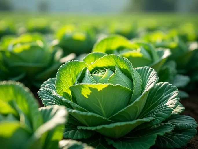 Xia Meng Green Cabbage Seeds Boost Grower Yields