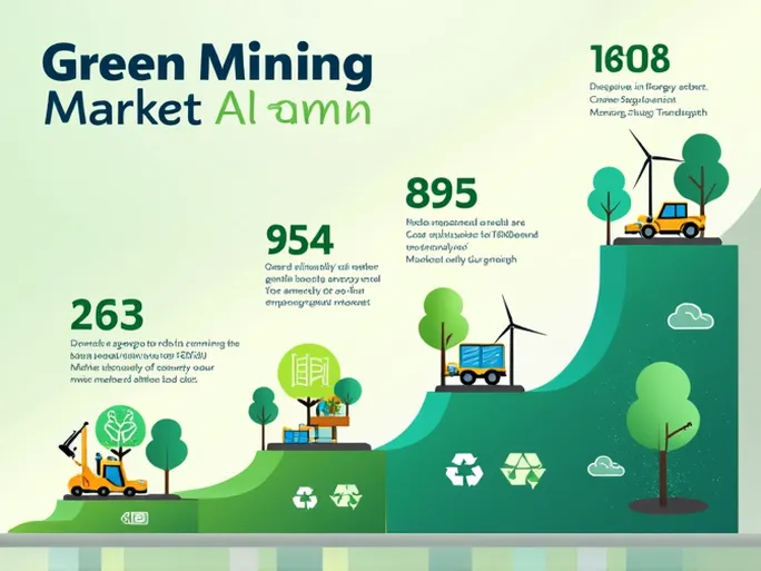 Mining Industry Shifts to Sustainable Practices Amid Global Demand
