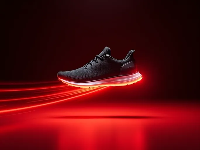 Under Armour Launches Black and Red Performance Running Shoe