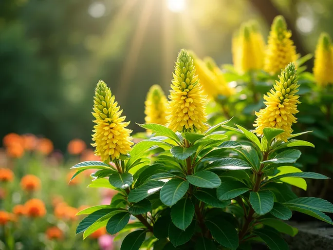 Mahonia forescate Gains Popularity for Unique Appeal